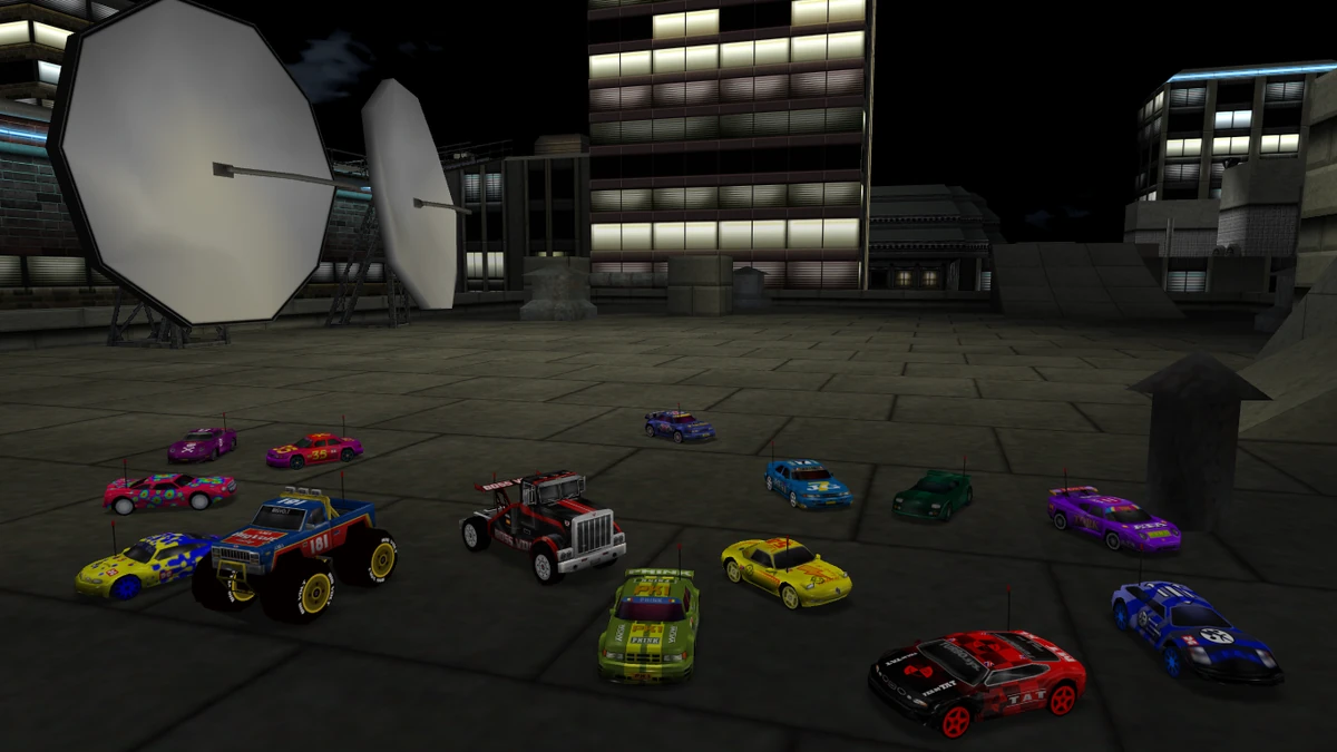 Category:Console Cars | Re-Volt Wiki | Fandom