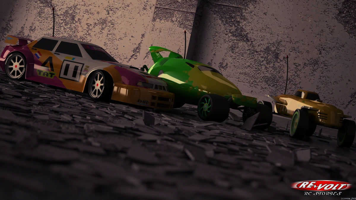 Overcharged | Re-Volt Wiki | Fandom