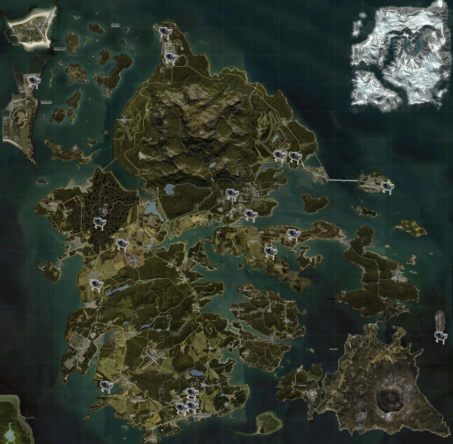 Cement Mixer Map | RevolutionDayZ Wiki | Fandom