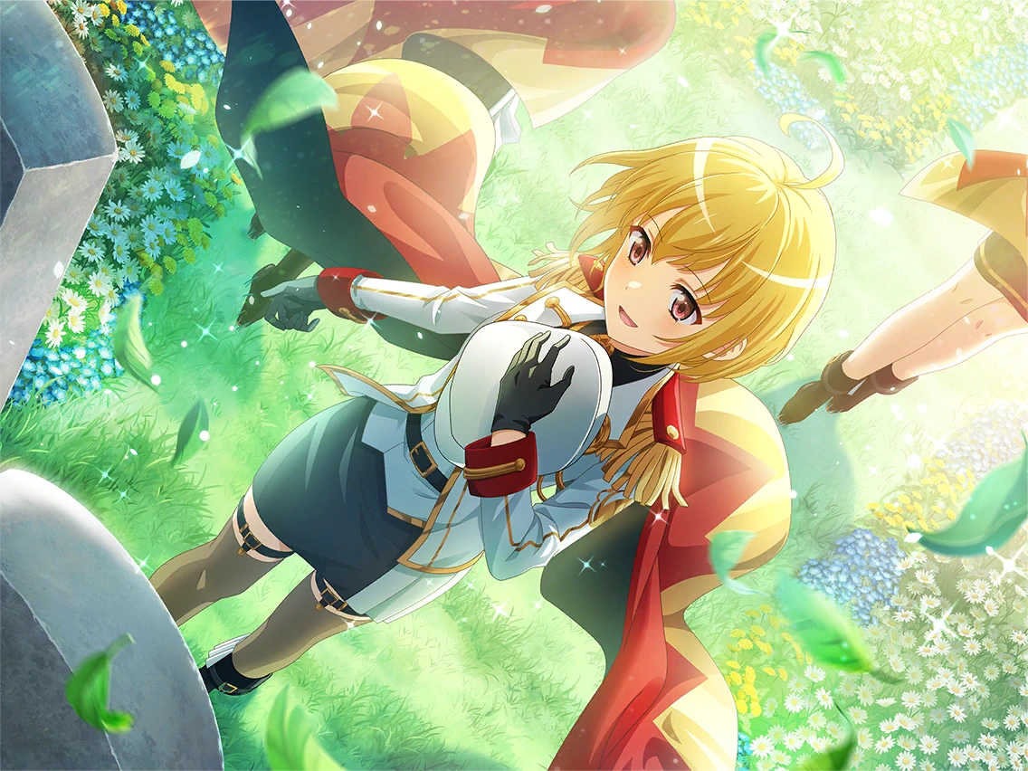Loyal Soldier Joshua Michiru Otori | Revue Starlight Wiki | Fandom