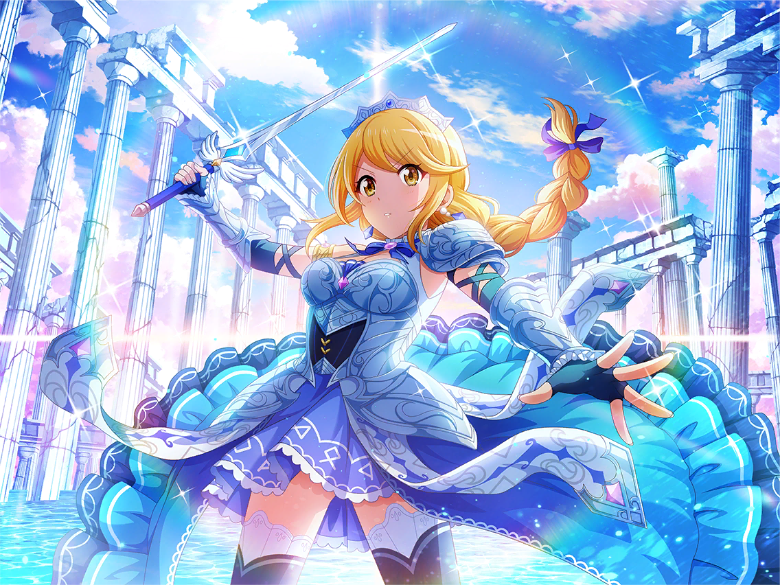 Brünnhilde Aruru Otsuki Revue Starlight Wiki Fandom
