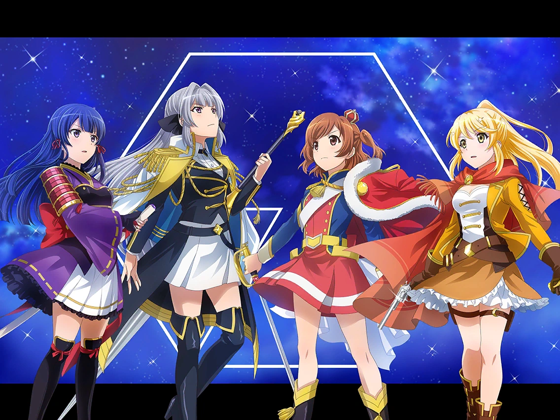 "Starry Diamond" Celebration | Revue Starlight Wiki | Fandom