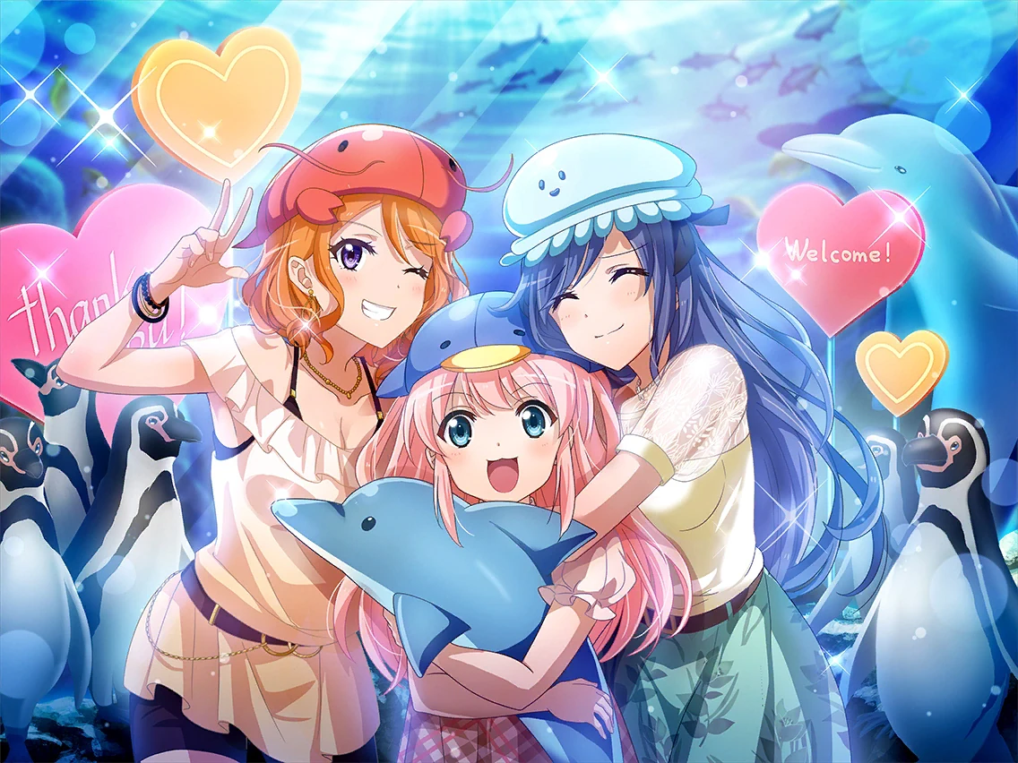 Friends at the Aquarium | Revue Starlight Wiki | Fandom