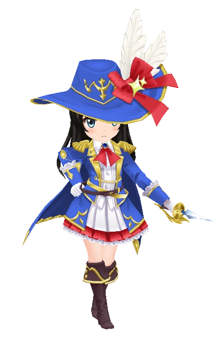 Musketeer Athos Encore Hikari Kagura | Revue Starlight Wiki | Fandom