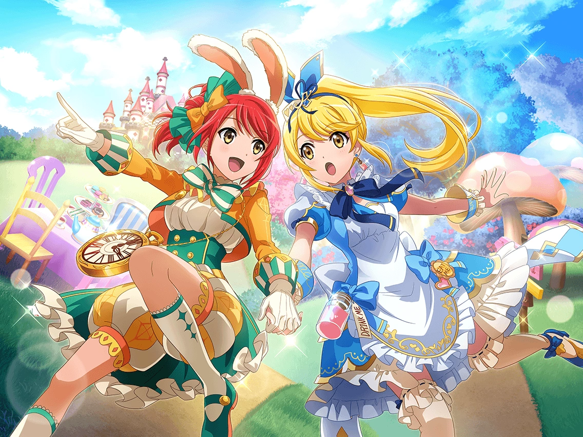 Two in Wonderland | Revue Starlight Wiki | Fandom