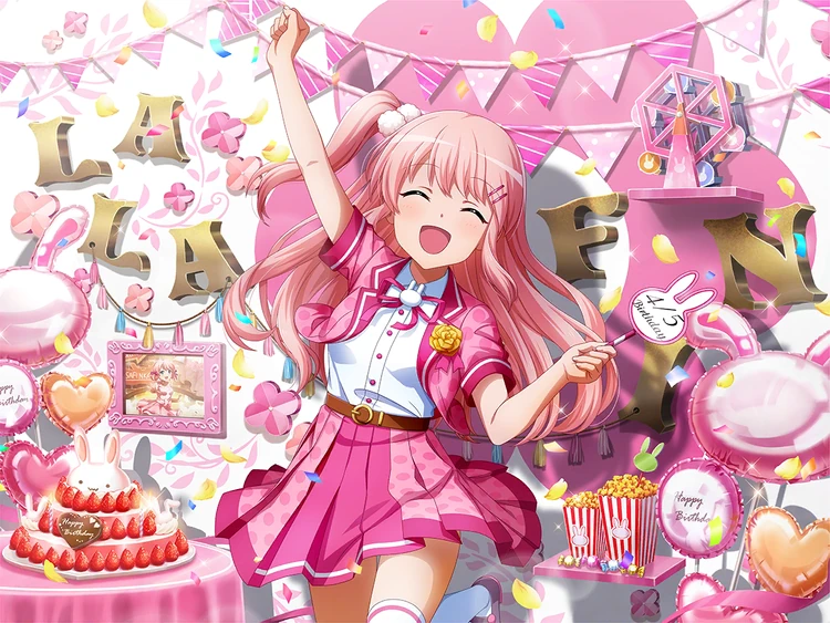 Brilliance Birthday Lalafin Nonomiya | Revue Starlight Wiki | Fandom