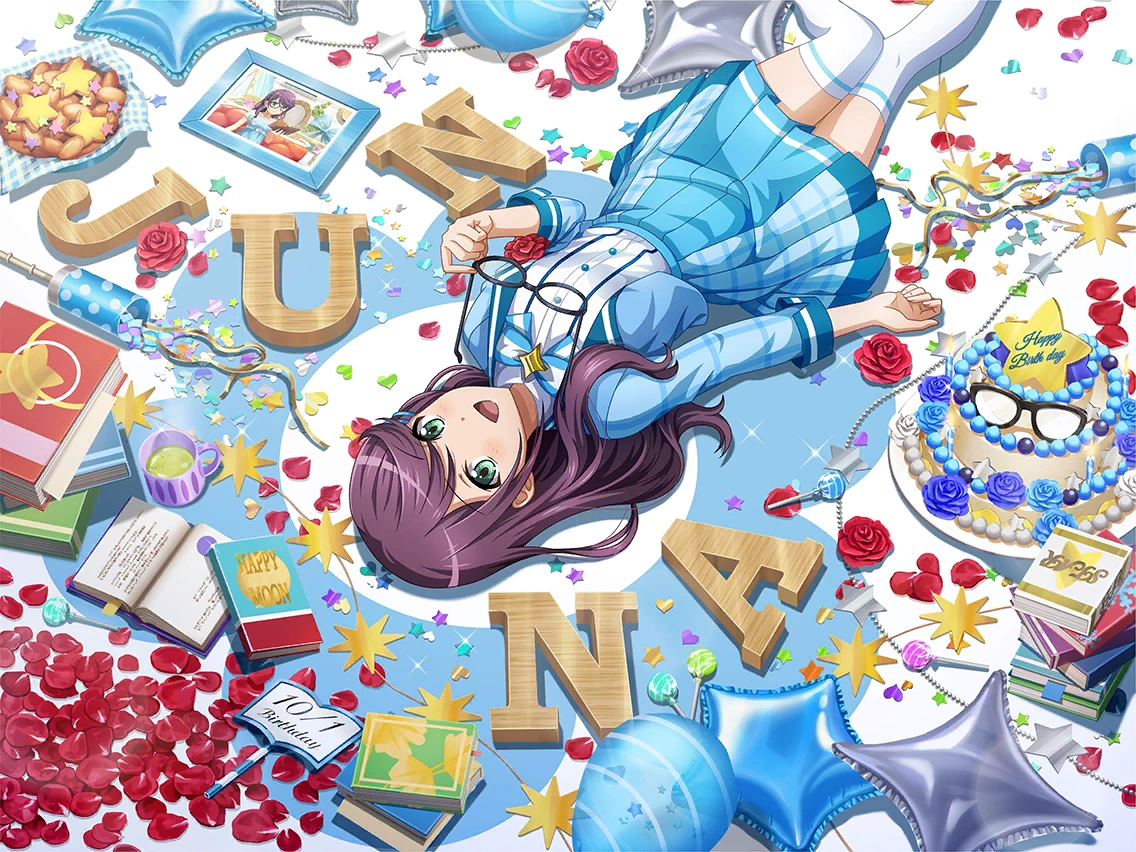 Brilliance Birthday Junna Hoshimi | Revue Starlight Wiki | Fandom