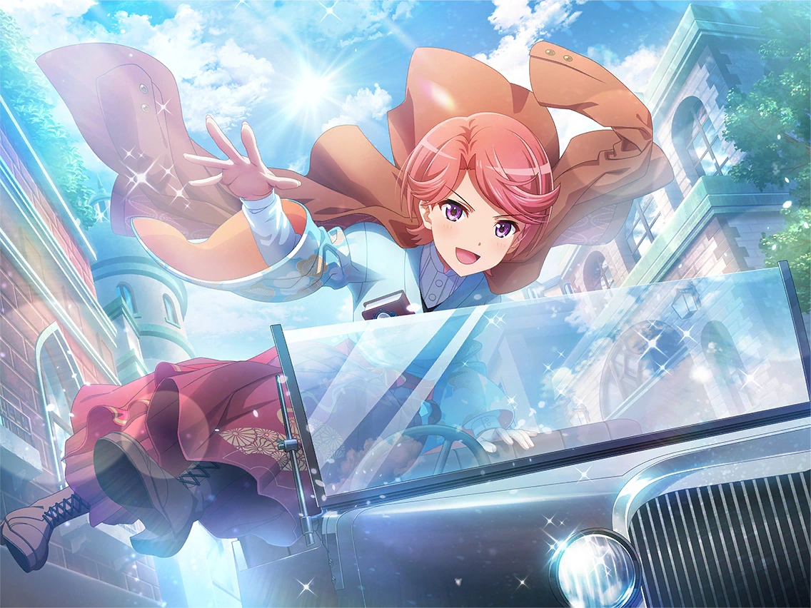 Kogoro Akechi Futaba Isurugi | Revue Starlight Wiki | Fandom