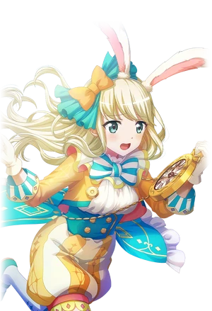 White Rabbit Shiori Yumeoji | Revue Starlight Wiki | Fandom