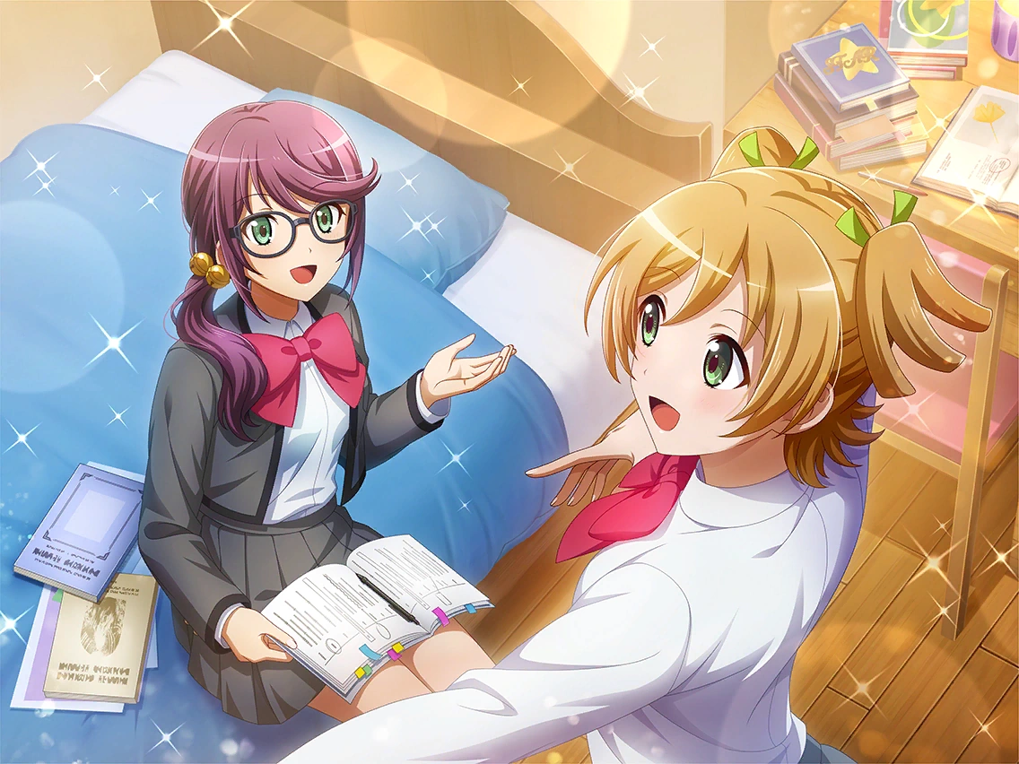 7th Trophy Road Siegfried - Flight of Guidance | Revue Starlight Wiki ...