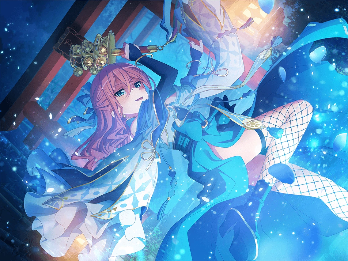 Mochizuki Chiyojo Yachiyo Tsuruhime | Revue Starlight Wiki | Fandom