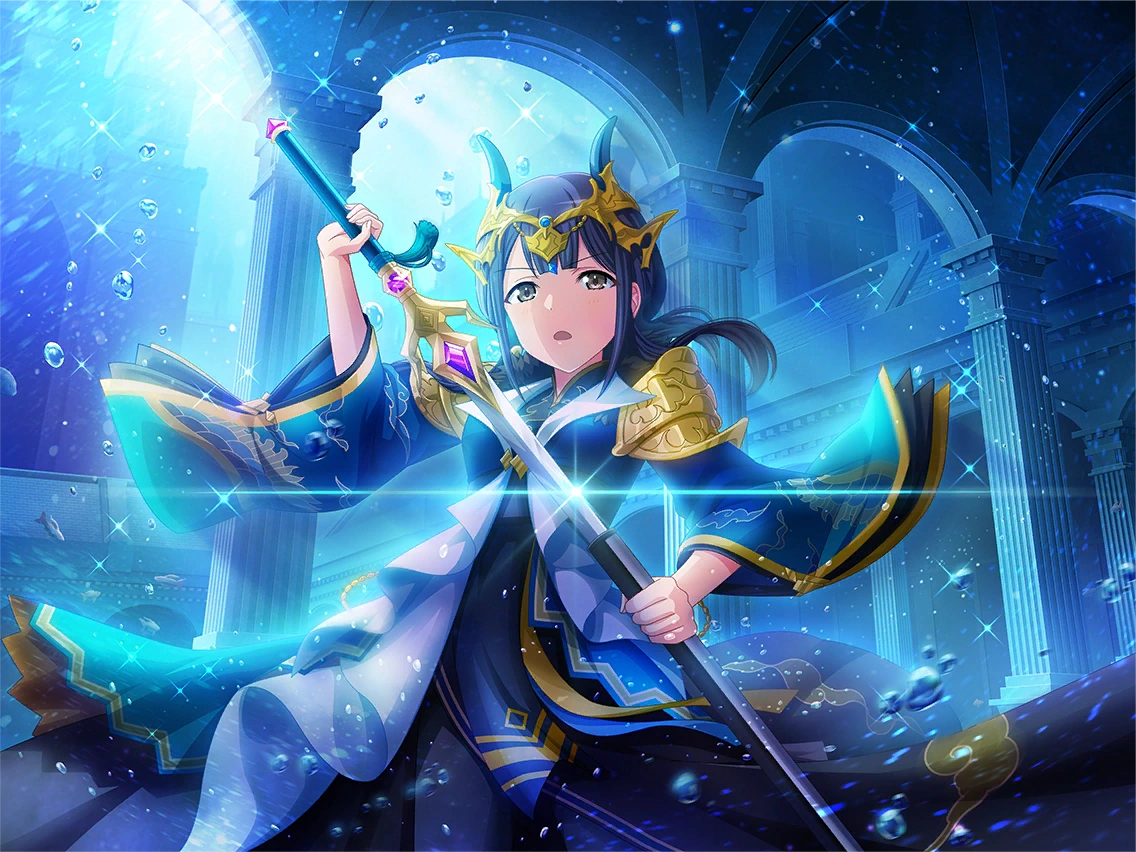 Sea God Heir Kaoruko Hanayagi | Revue Starlight Wiki | Fandom