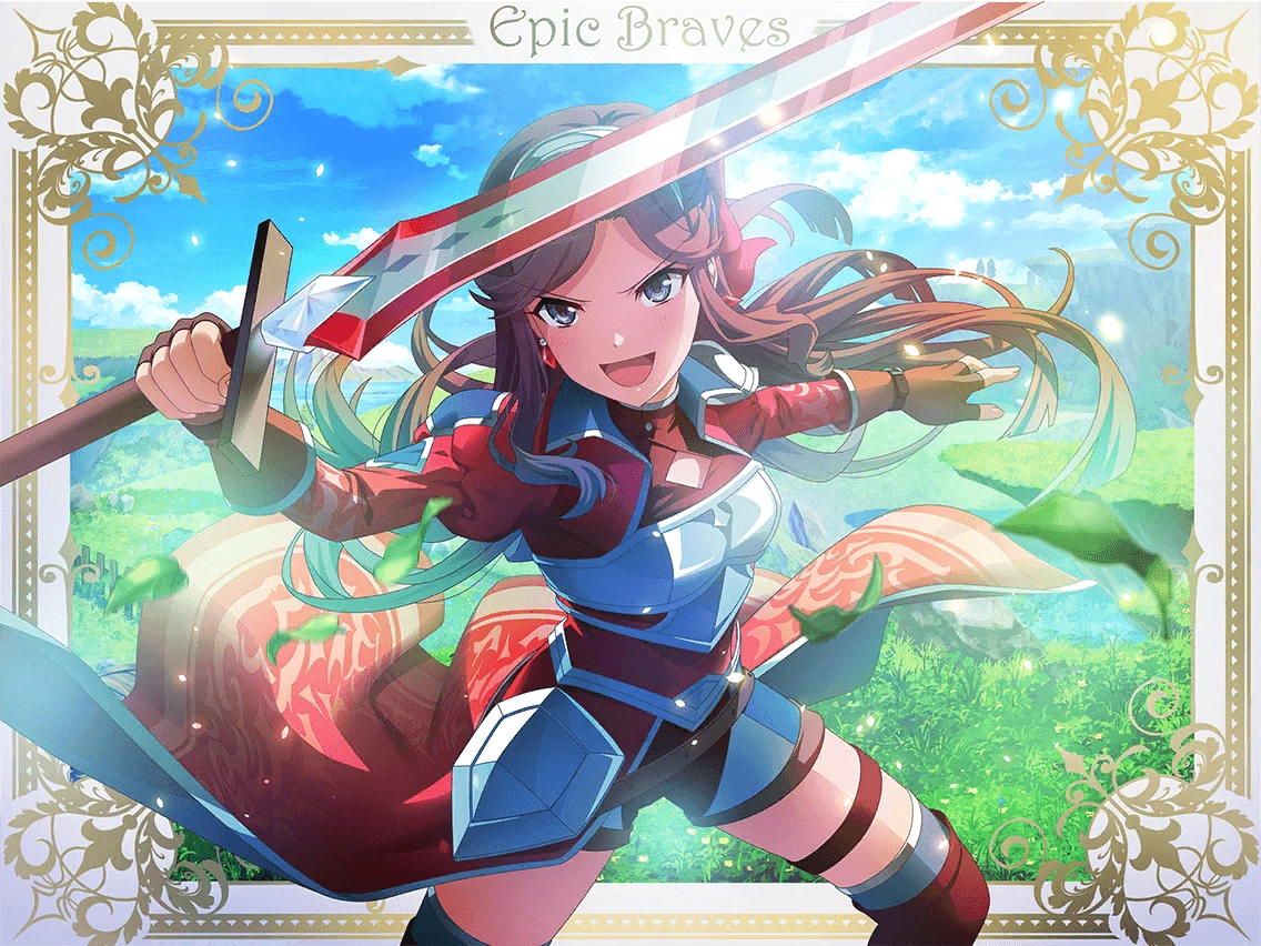 Warrior Maya Maya Tendo | Revue Starlight Wiki | Fandom