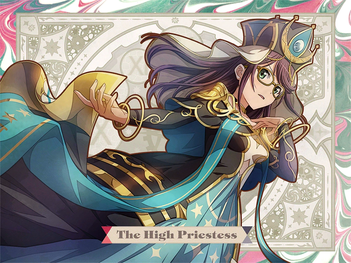 II High Priestess [Upright] | Revue Starlight Wiki | Fandom