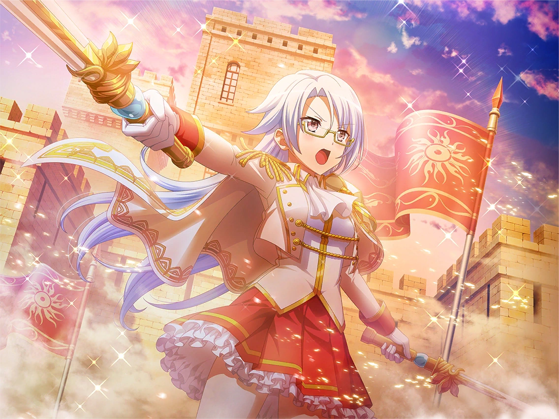 Knight Luisa Shiro Ogami | Revue Starlight Wiki | Fandom