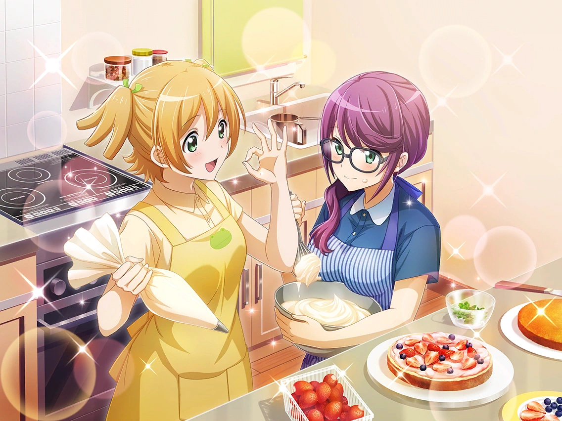 Banana's Strawberry Sweets | Revue Starlight Wiki | Fandom