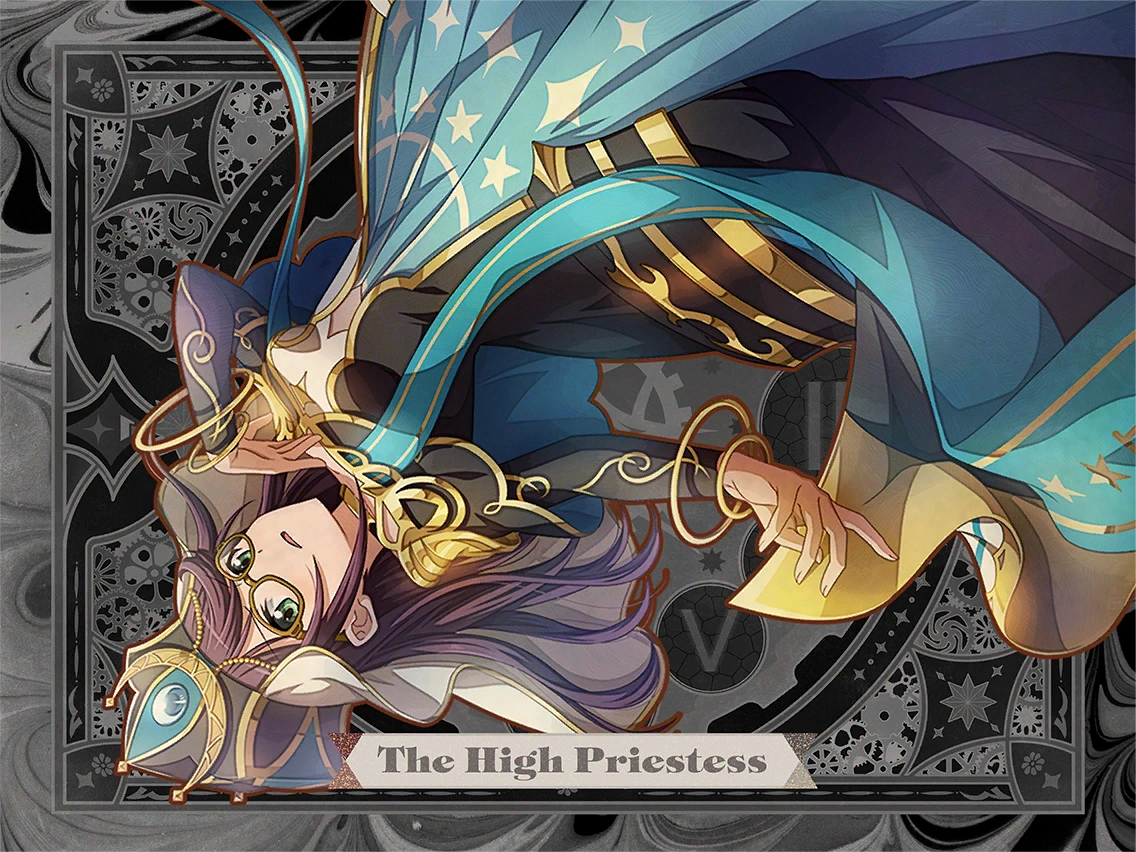 II High Priestess [Reverse] | Revue Starlight Wiki | Fandom