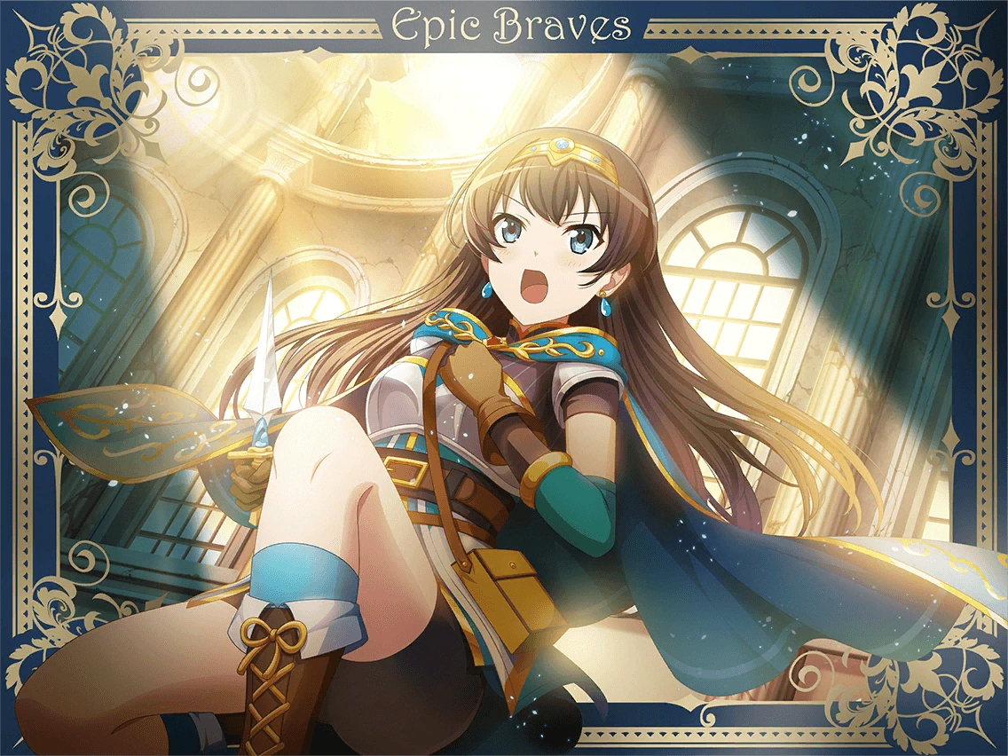 Legendary Hero Hikari Hikari Kagura | Revue Starlight Wiki | Fandom