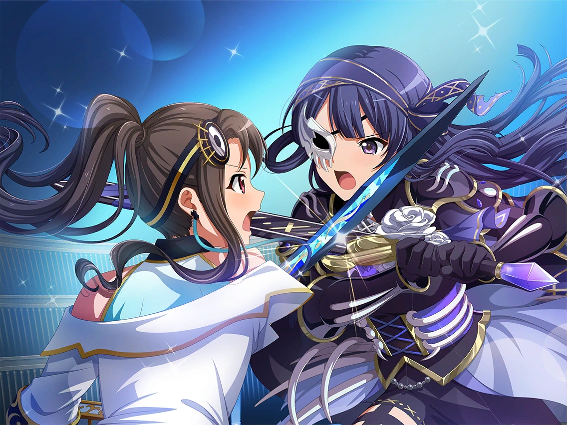 Revue of Death and Hanged Man | Revue Starlight Wiki | Fandom