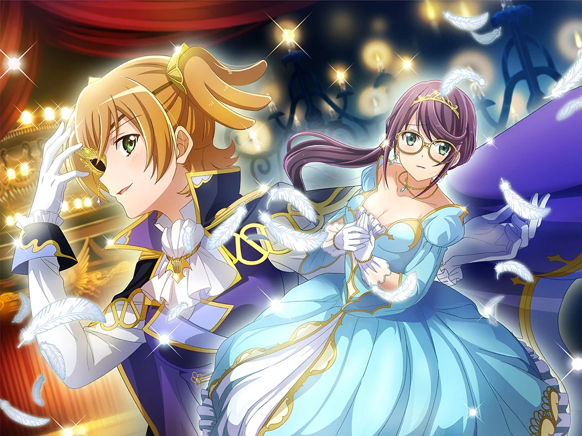 The Phantom and Christine | Revue Starlight Wiki | Fandom