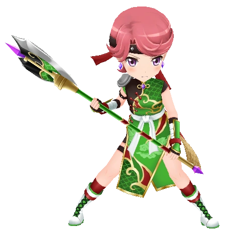 Martial Artist Futaba Isurugi | Revue Starlight Wiki | Fandom