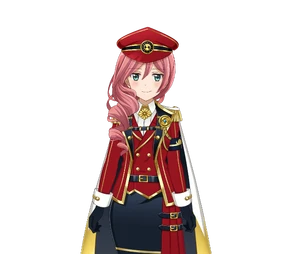 Warrant Officer Coyote Cain Yachiyo Tsuruhime | Revue Starlight Wiki | Fandom