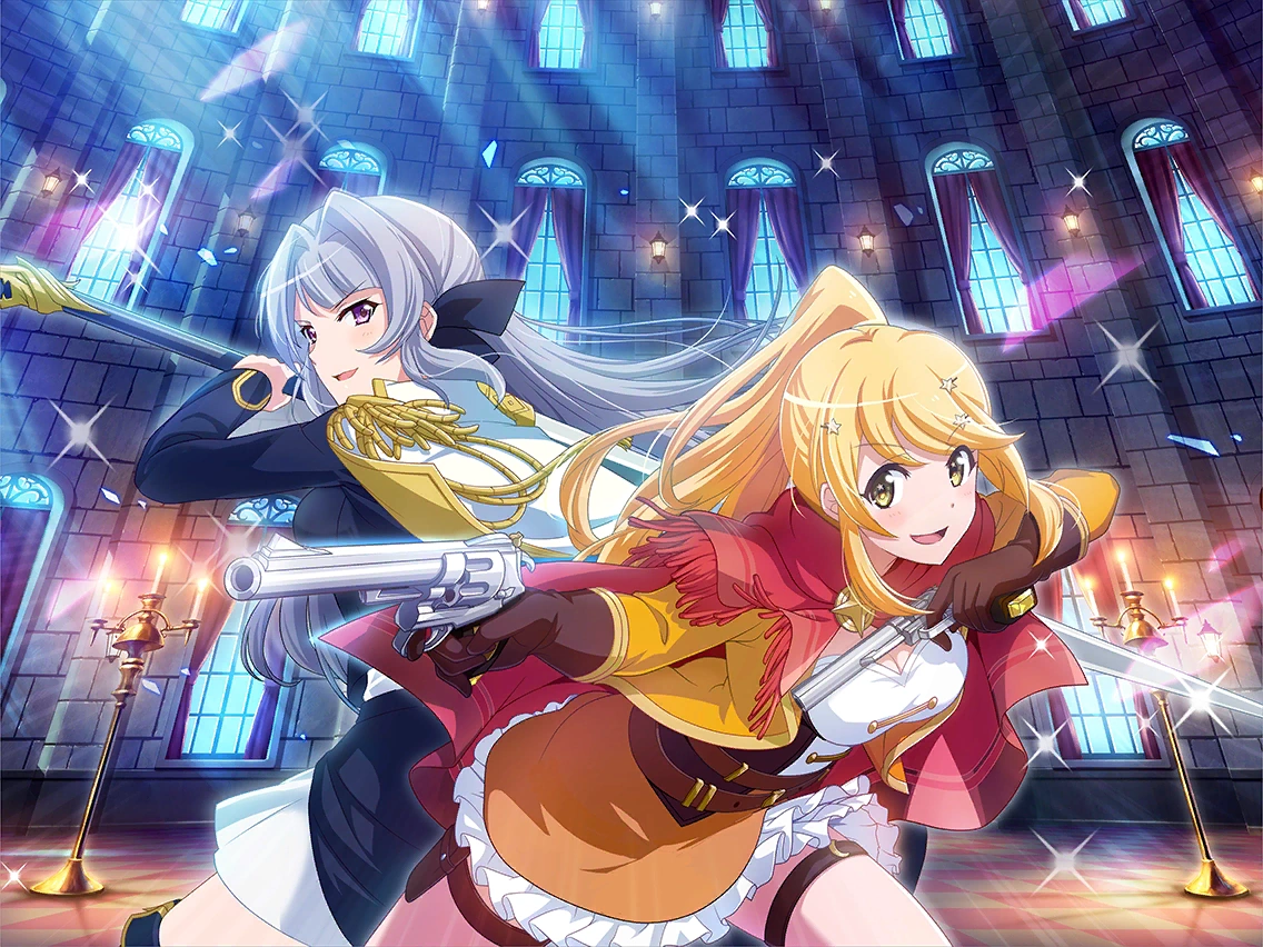 King and Pioneer Etude | Revue Starlight Wiki | Fandom