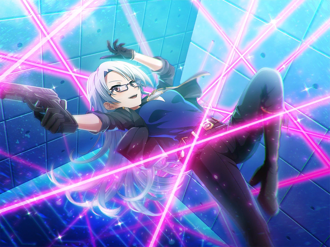 Agent Lady A Shiro Ogami | Revue Starlight Wiki | Fandom