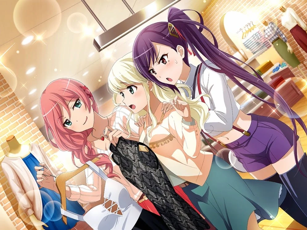 You Need Friends for Clothes Shopping | Revue Starlight Wiki | Fandom