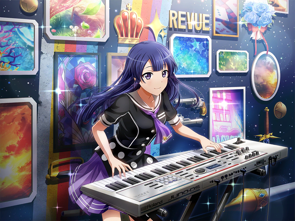 Initial Keyboard Tamao Tomoe | Revue Starlight Wiki | Fandom
