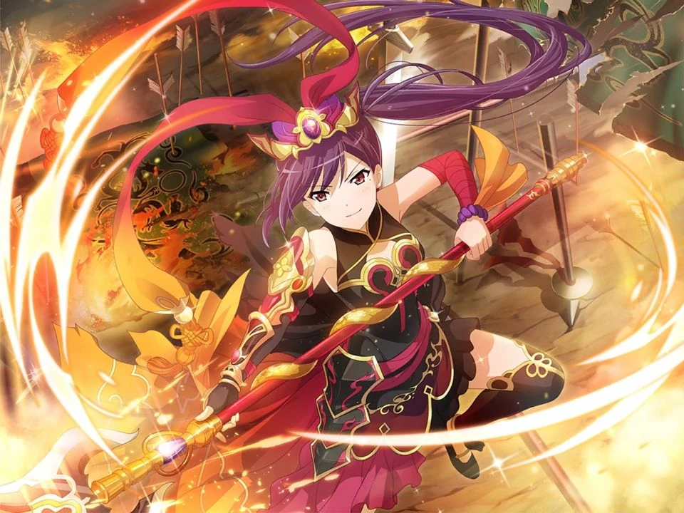 Lu Bu Liu Mei Fan | Revue Starlight Wiki | Fandom