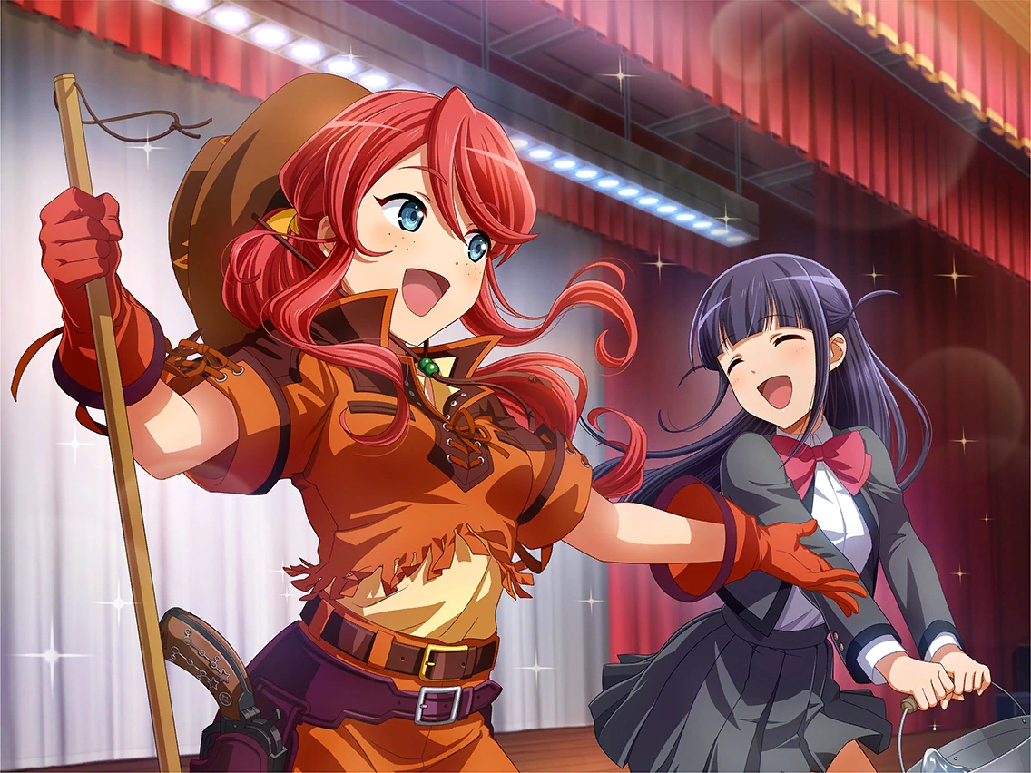 Cleaning Together | Revue Starlight Wiki | Fandom