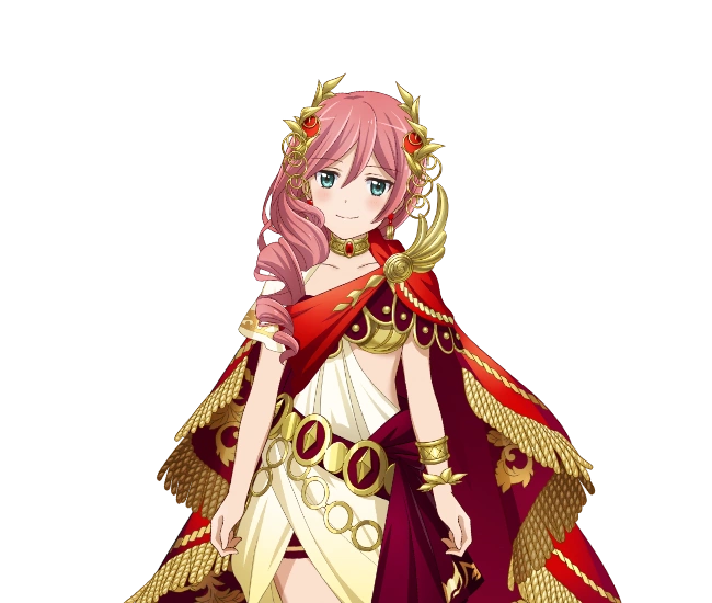 Julius Caesar Anime Girl