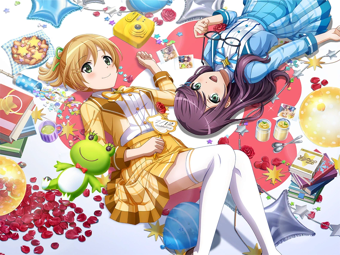 Brilliance Every Day Junna & Nana | Revue Starlight Wiki | Fandom