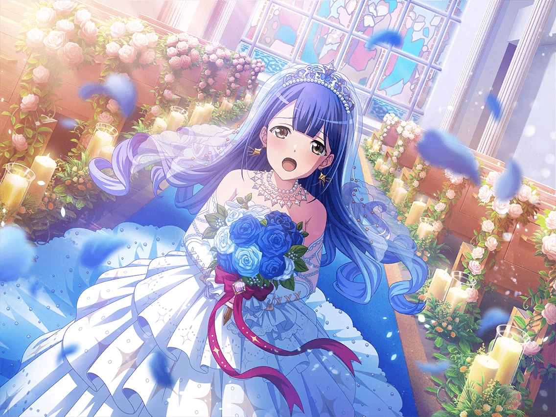 Dreamy Bride June Kaoruko Hanayagi | Revue Starlight Wiki | Fandom