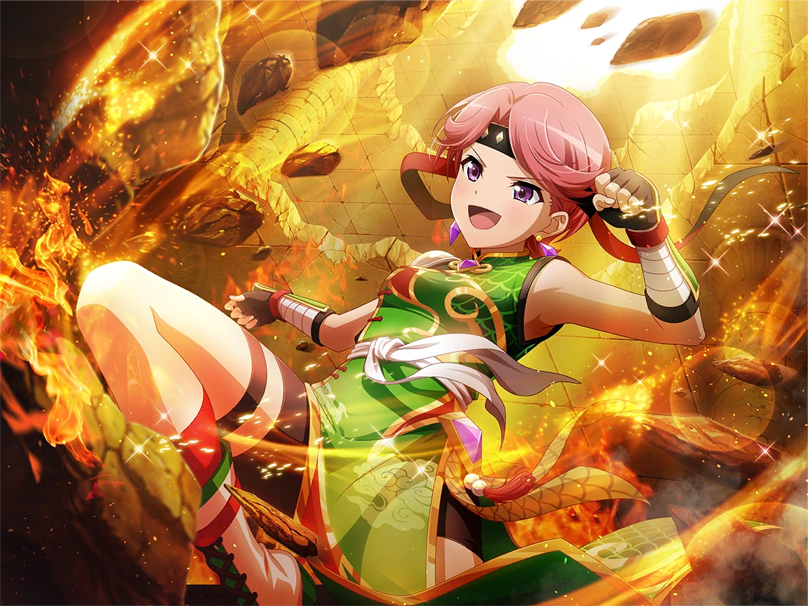 Martial Artist Futaba Isurugi | Revue Starlight Wiki | Fandom