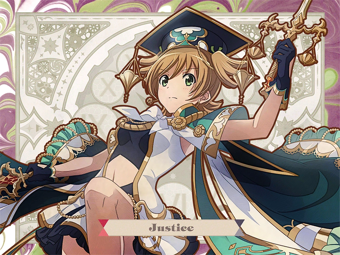 VIII Justice [Upright] | Revue Starlight Wiki | Fandom