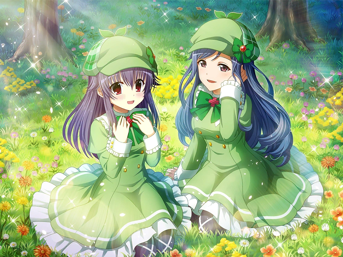 Milky Holmes Hercule & Shizuha | Revue Starlight Wiki | Fandom