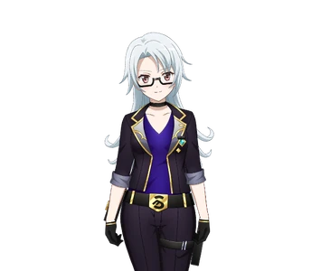 Agent Lady A Shiro Ogami | Revue Starlight Wiki | Fandom