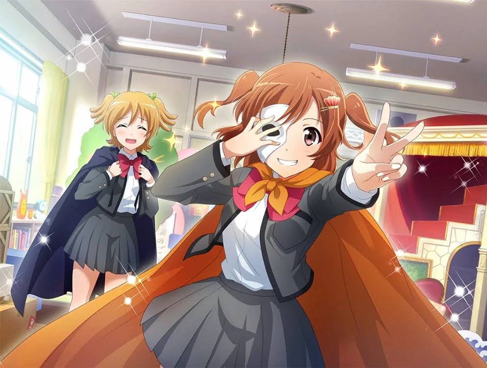 Trying Out the Mask | Revue Starlight Wiki | Fandom