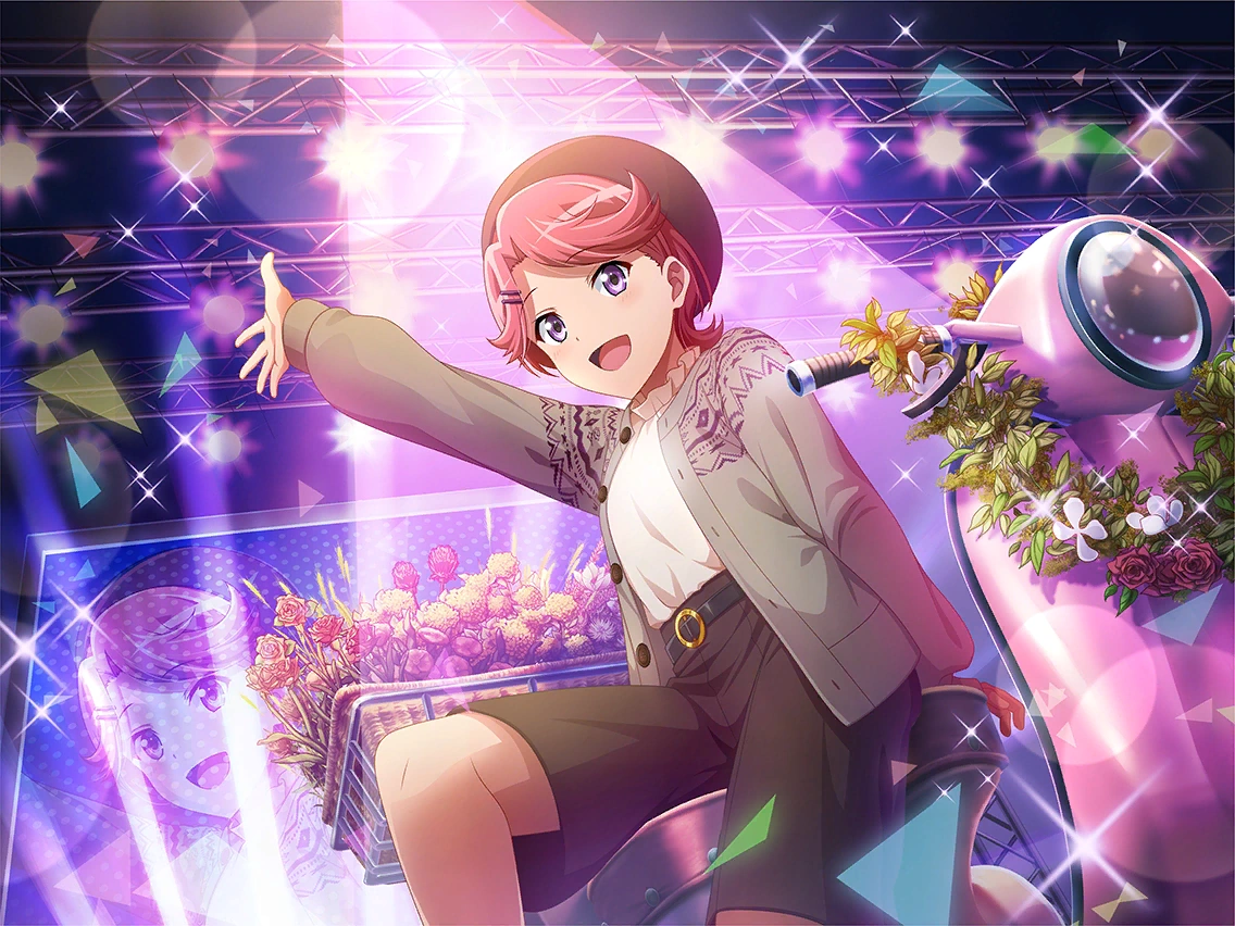 Stage Girls Collection Futaba Isurugi | Revue Starlight Wiki | Fandom