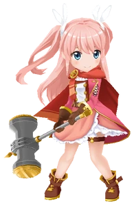 Stage Girl Lalafin Nonomiya | Revue Starlight Wiki | Fandom