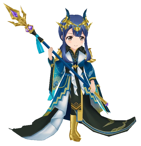 Sea God Heir Kaoruko Hanayagi | Revue Starlight Wiki | Fandom