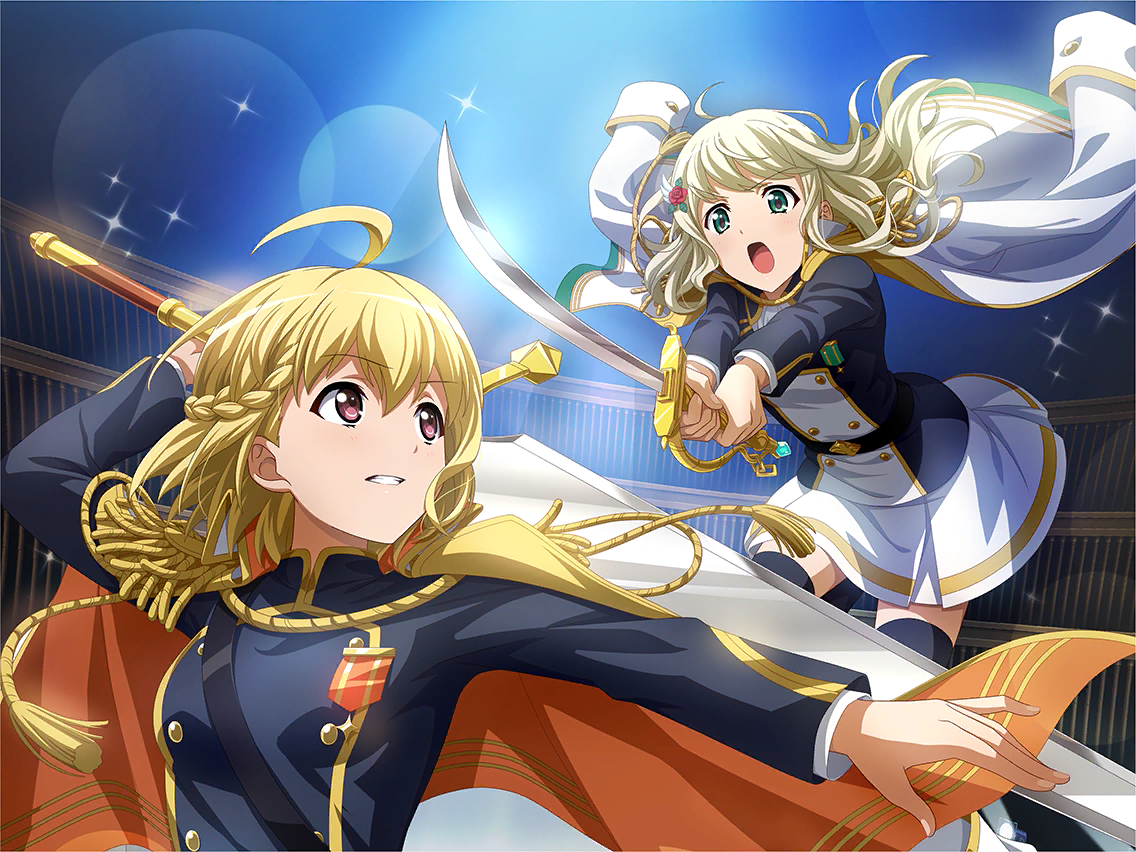 Revue of Contraction and Breakthrough | Revue Starlight Wiki | Fandom