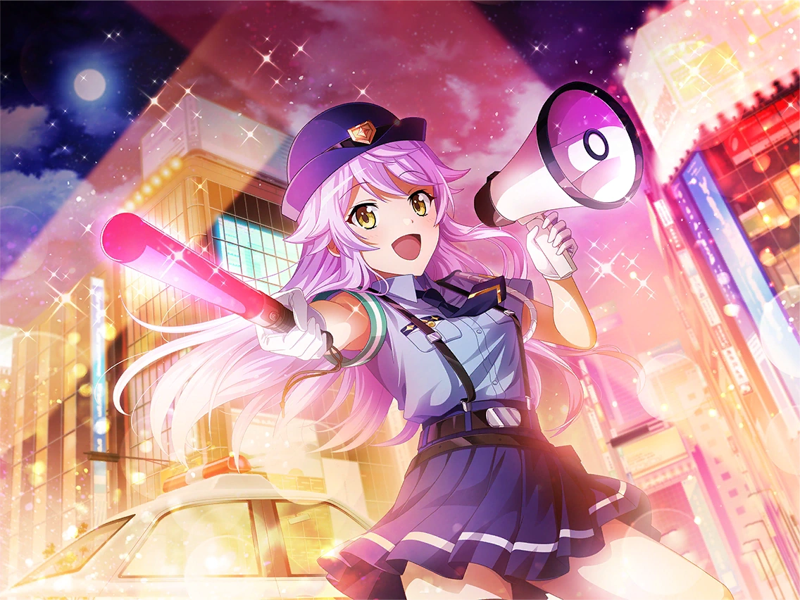 Officer Otonashi Ichie Otonashi | Revue Starlight Wiki | Fandom