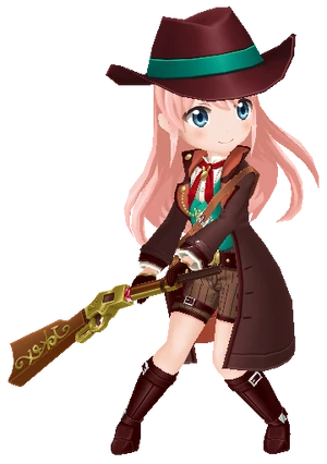Detective of Justice Joker Lalafin Nonomiya | Revue Starlight Wiki | Fandom