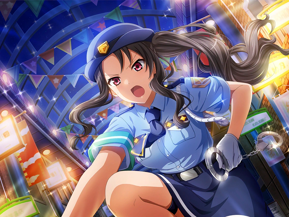 Officer Akikaze Rui Akikaze | Revue Starlight Wiki | Fandom