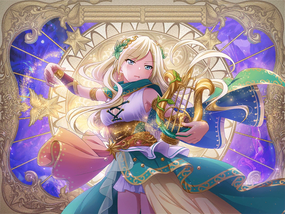 Bard Orpheus Fumi Yumeoji | Revue Starlight Wiki | Fandom