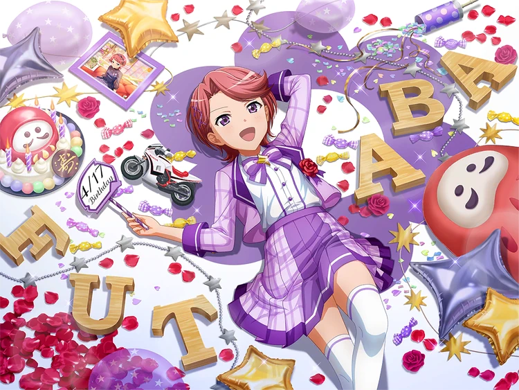 Brilliance Birthday Futaba Isurugi | Revue Starlight Wiki | Fandom