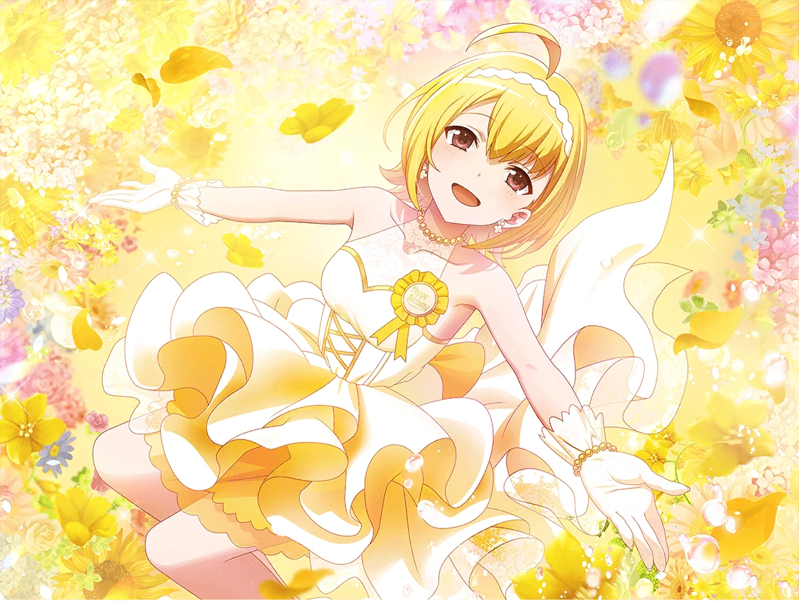 Gorgeous Birthday Michiru | Revue Starlight Wiki | Fandom